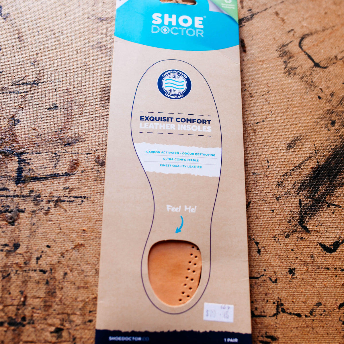 Shoe Doctor - Insole - Carbon Activated Leather Insole – Lake Leather