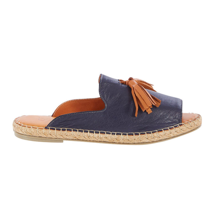 Bueno - Rogue - Women’s Leather Espadrille Slides – Lake Leather