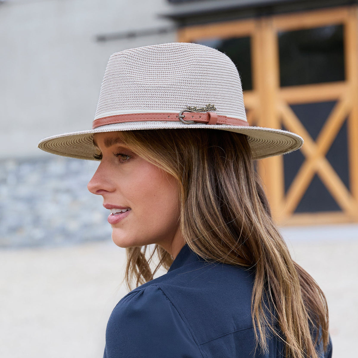 Thomas Cook - Hampton Hat - Unisex Wide Brim Hat – Lake Leather