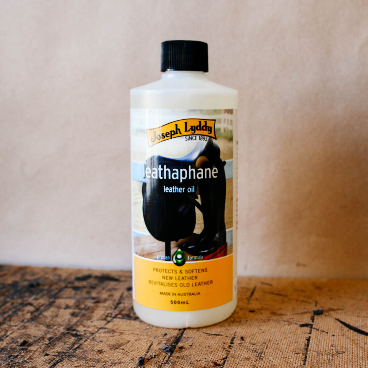 Joseph Liddy - Leathaphane - 500ml Leather Oil – Lake Leather