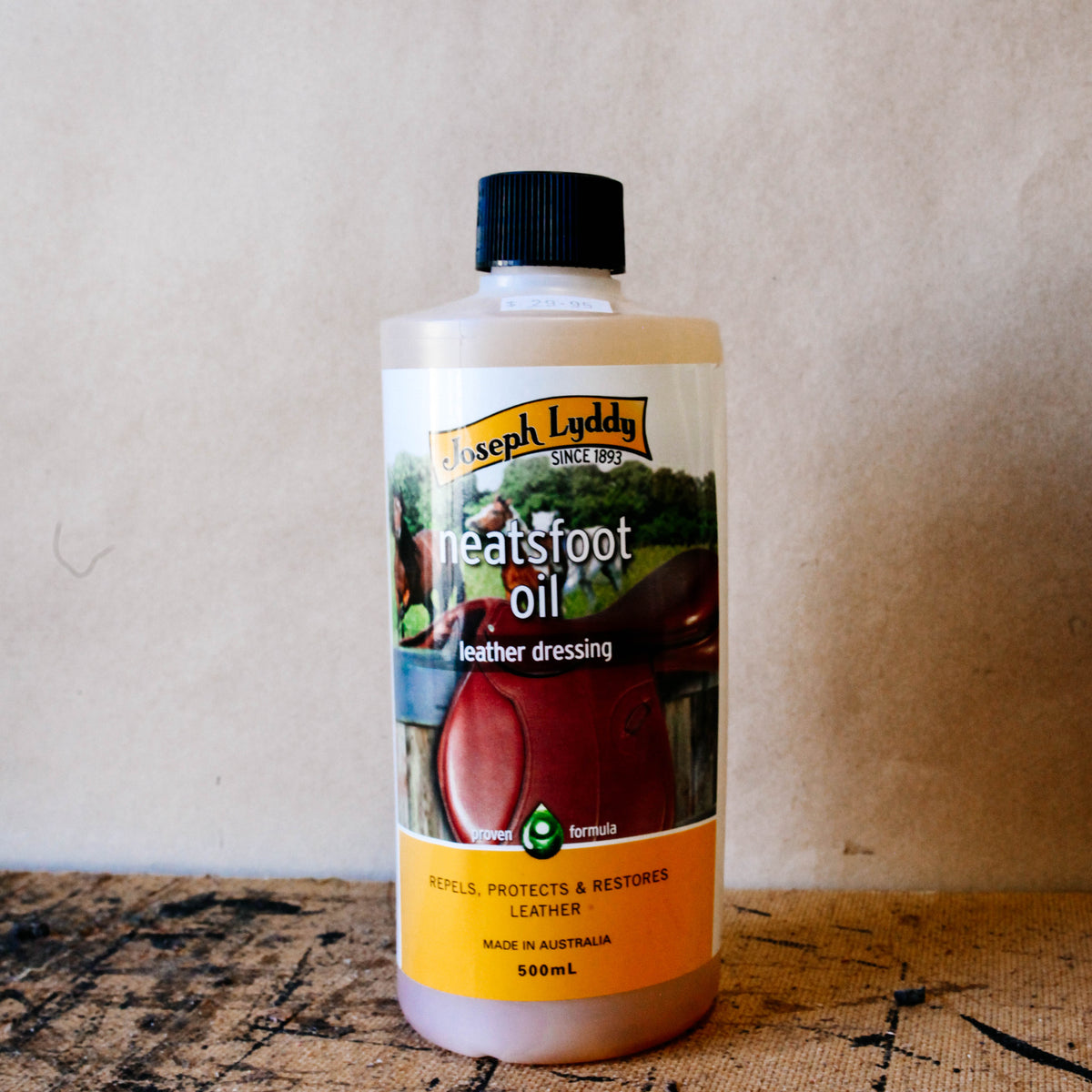 Joseph Liddy - Neatsfoot - 500ml Leather Oil – Lake Leather