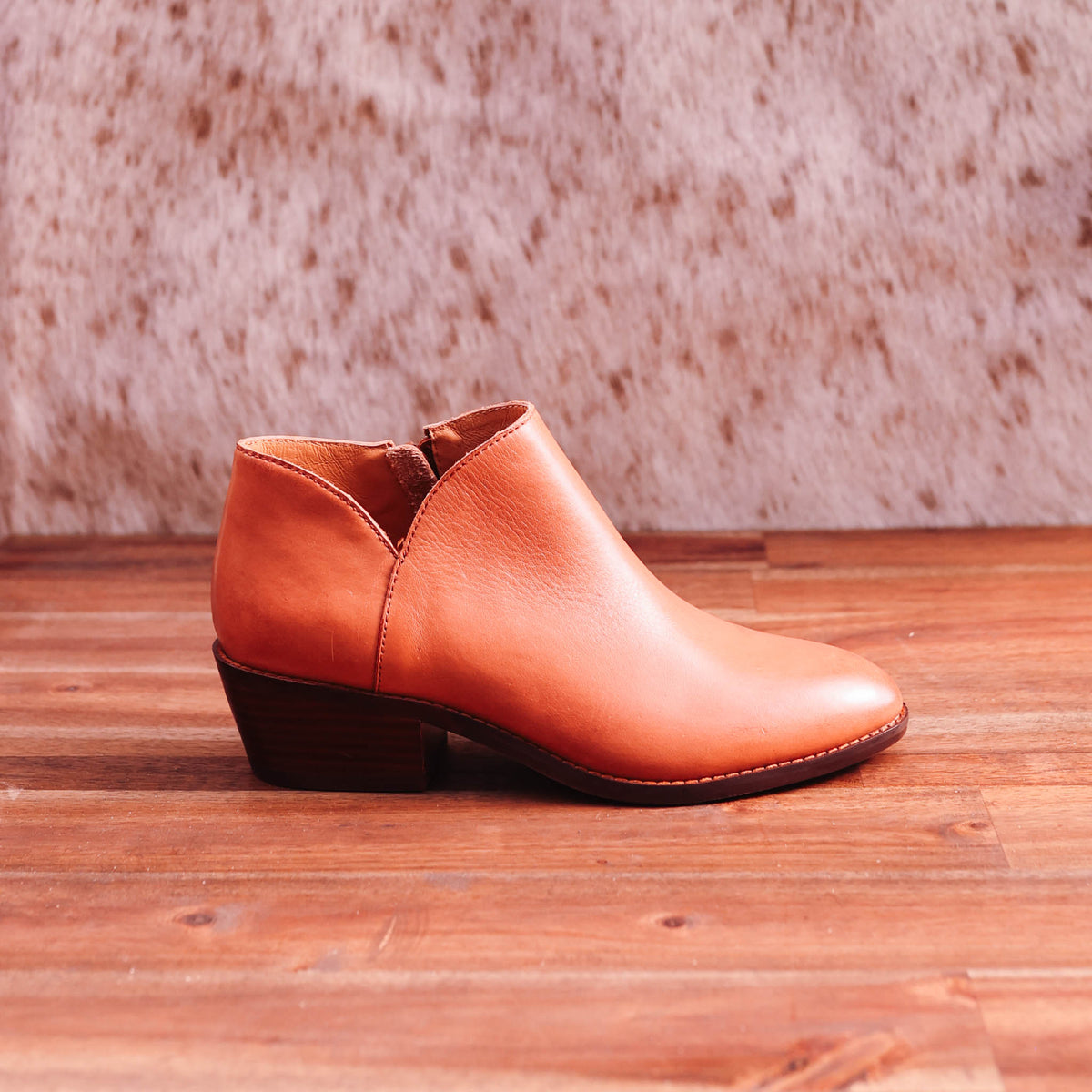 Thomas Cook - Arish - Women’s Brandy Full Grain Leather Boot – Lake Leather