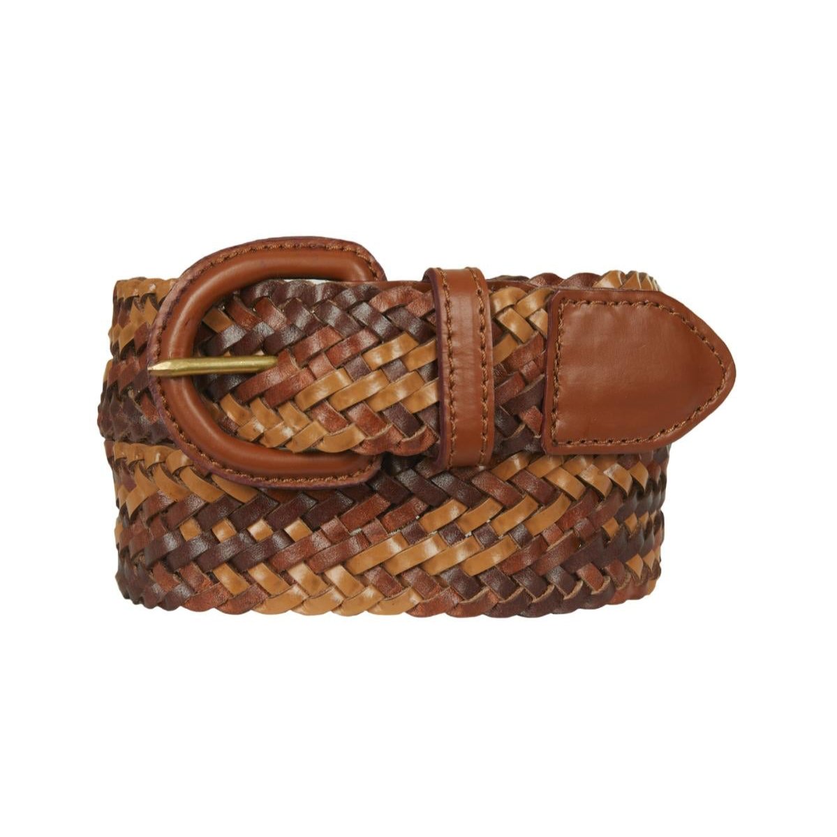 Thomas Cook - Rebecca - Women's Tan Leather Belt – Lake Leather